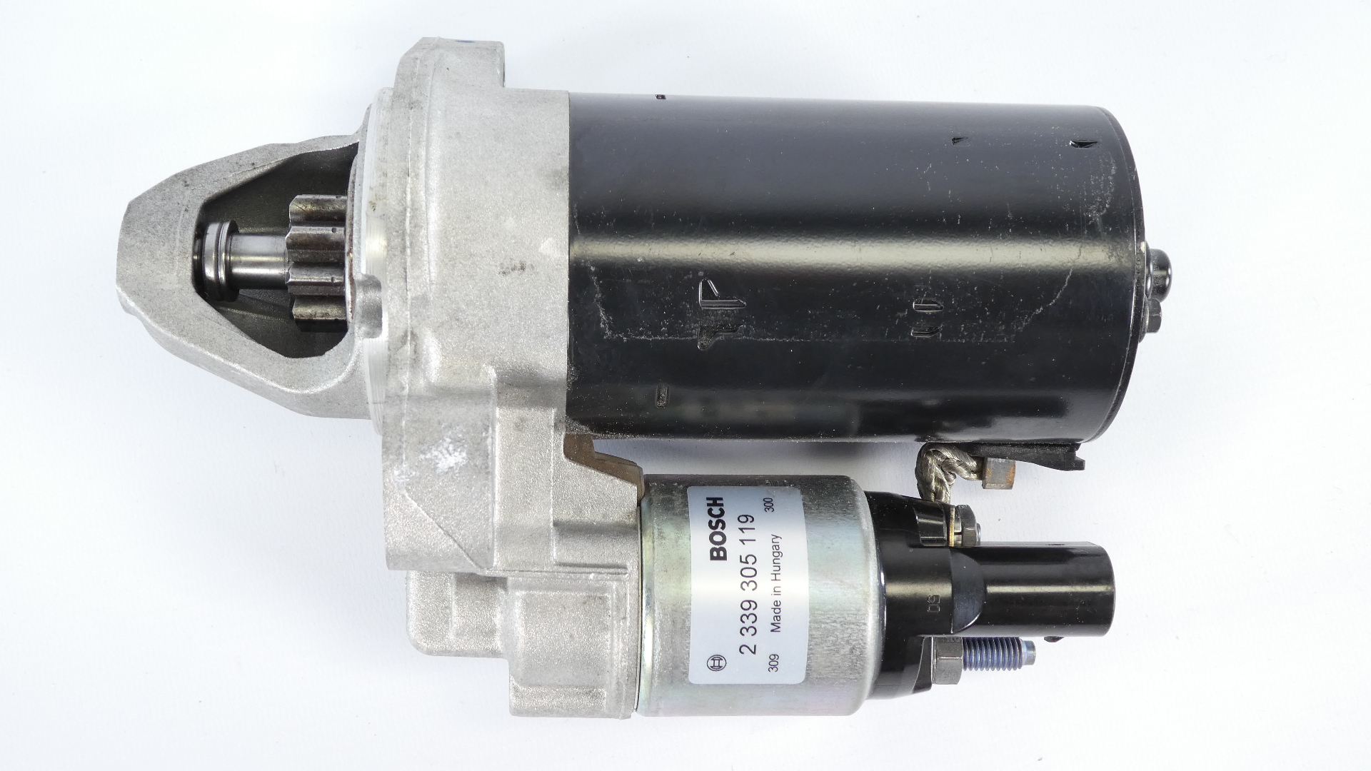 Bentley GT GTC Flying Spur Audi VW Anlasser Starter Motor Bosch ...