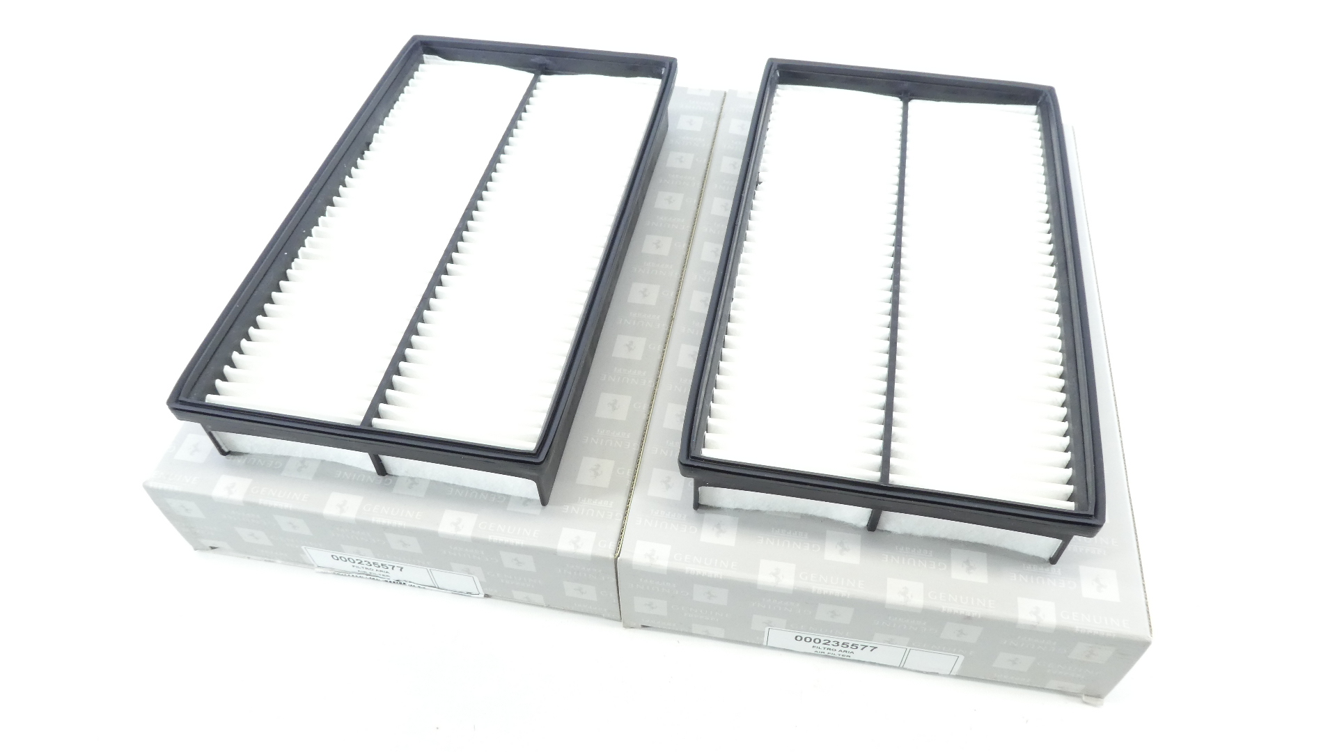 Ferrari F12 California GTC4 Lusso Satz Luftfilter 2x Air Filter ...